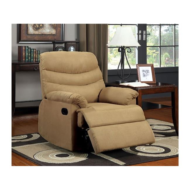 Plesant Valley Transitional Recliner Chair with Microfiber, Multi Color ...