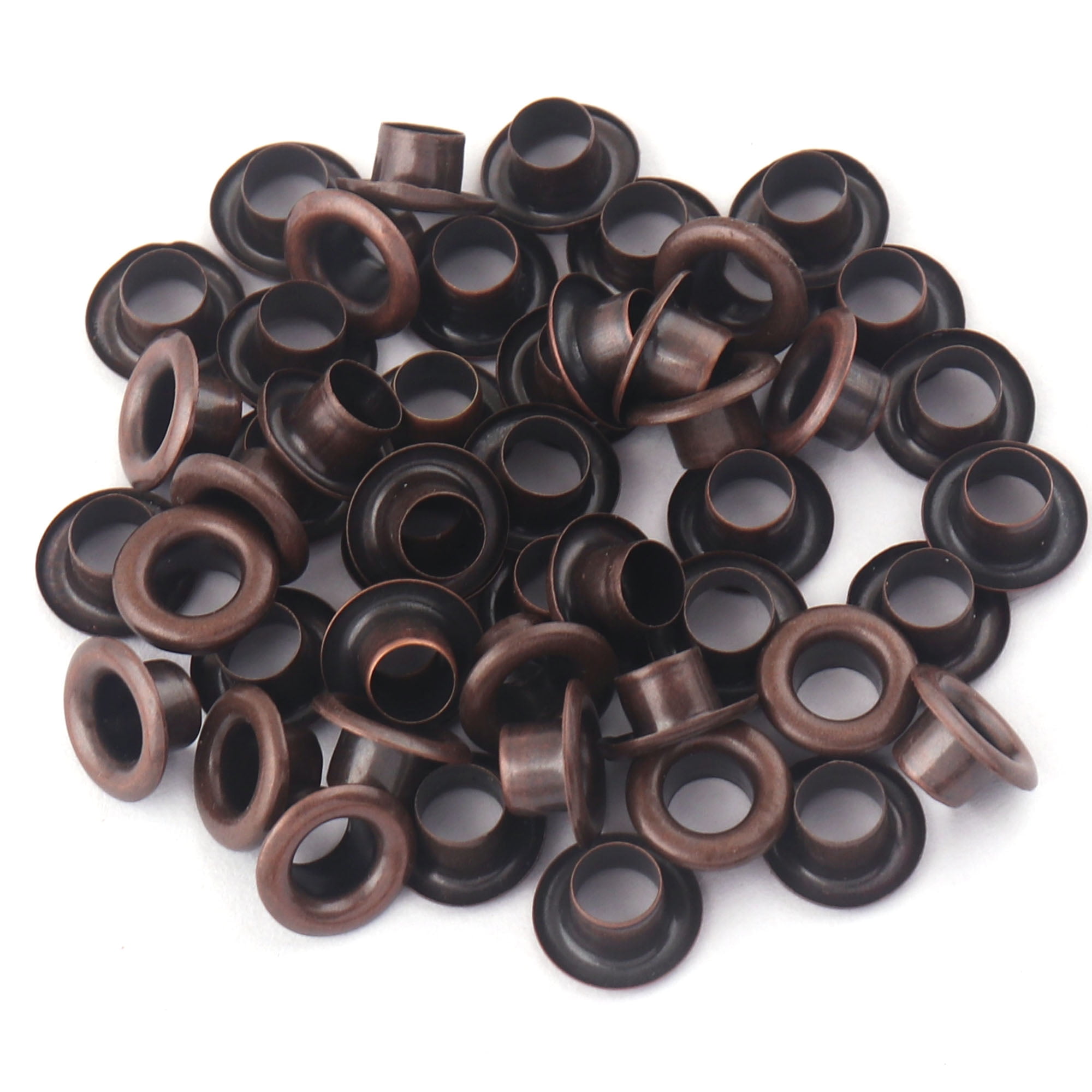 Round Eyelets Grommets Eyelet Rivets Metal Grommets for Leather Fabric ...