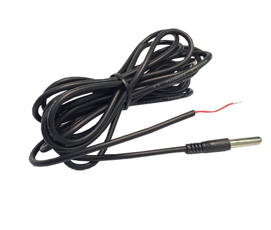 NOVUS 8830000003 NTC temperature sensor 3 m cable (- 30 to 105 °C ...