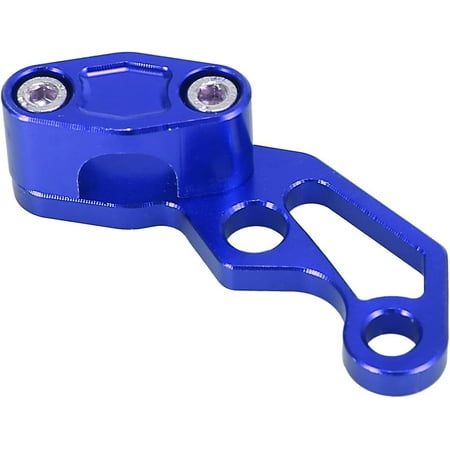 Motorcycle Front Brake Line Hose Clamp Oil Pipe Line Clamps Blue1pcs ...