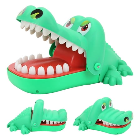 FAGINEY Plastic Mouth Dentist Bite Finger Game ABS Material Funny ...