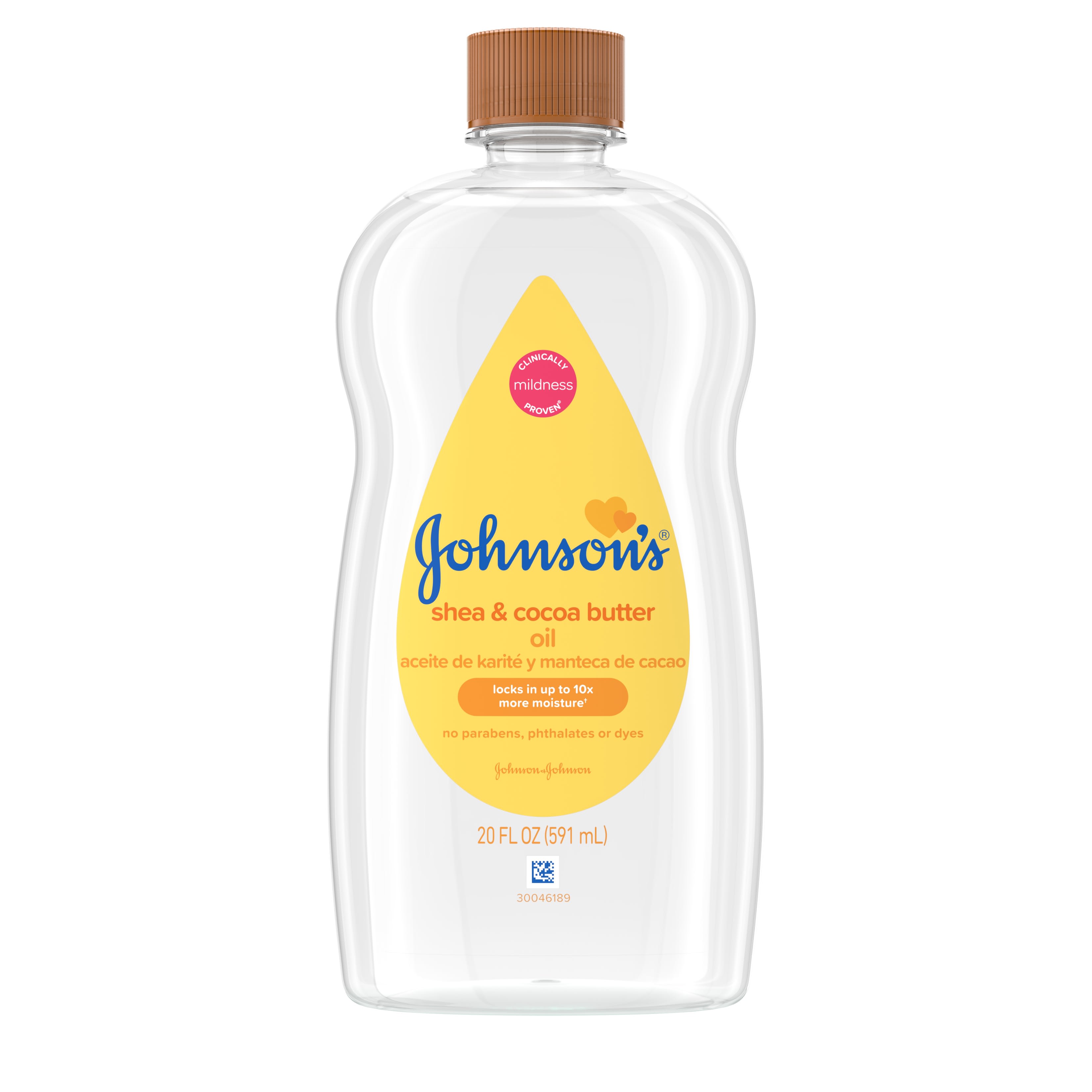 Johnson s Baby Oil With Shea Cocoa Butter 20 Fl Oz Walmart Johnson s Baby Oil With Shea Cocoa Butter 20 Fl Oz Walmart