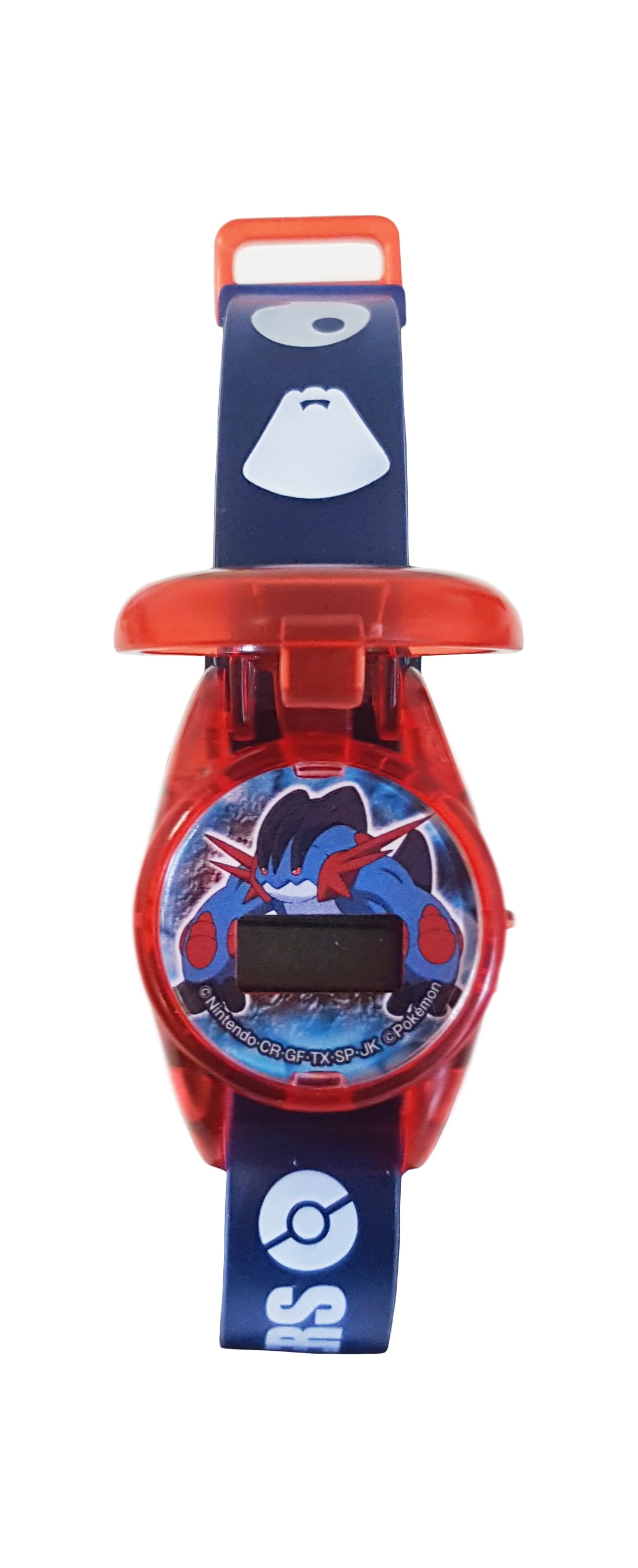 Pokemon: XY Pocket Monsters Series 2 Mega Swampert Wrist Watch ...