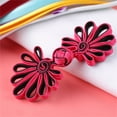 5 Pair Chinese Traditional Button Chinese Closures Button Cheongsam ...