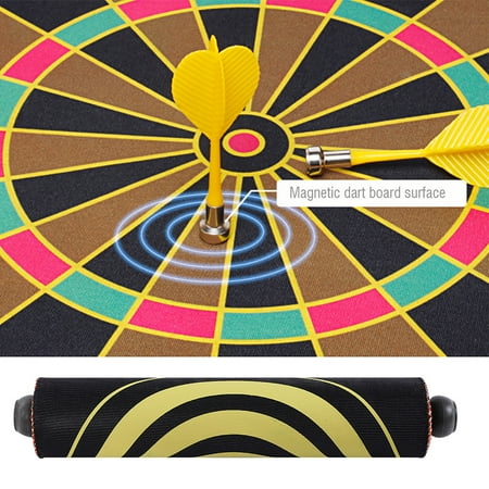 ANGGREK Dartboard Darts, Magnetic Dart Board, For Kids Relax | Walmart ...