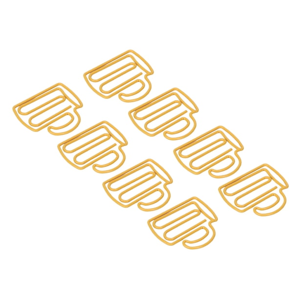 Clips de papel, 100 piezas, clips de papel bonitos, clips de papel para ...