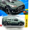 Hot Wheels HW Art Cars How Wheels Ford Transit Connect - Walmart.com