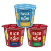 Instant Rice-A-Roni & Pasta Roni Variety Pack, 12 Microwaveable Cups ...
