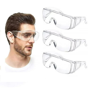 MORK&SUKY Safety Glasses, Stylish Goggles With No Fog Lense ...