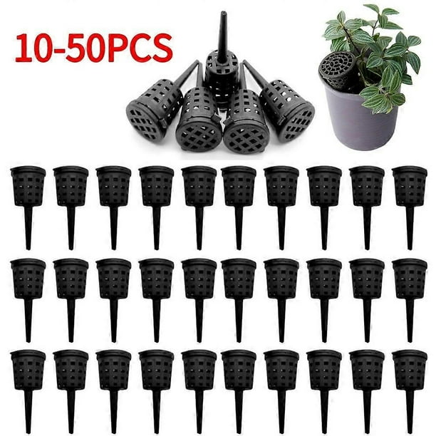 10-50pcs Fertilizer Basket with Lid Fertilizer Box Case Bonsai ...