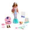 Barbie Color Reveal Foam Doll with Watermelon Scent, 25 Surprises ...