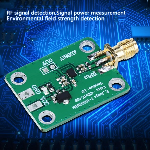 Detector logarítmico, AD8317 Detector logarítmico RF Medidor de ...