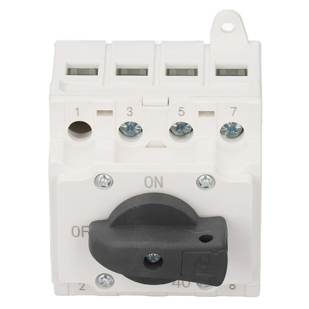 DC Solar Disconnect Switch, 1000V Photovoltaic Circuit Isolator High ...