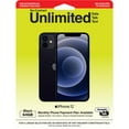 Straight Talk Apple iPhone 12, 64GB, Black- Prepaid Smartphone [Locked ...
