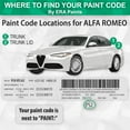 ERA Paints 600 - Grigio Platino Metallic for ALFA ROMEO Exact Match ...
