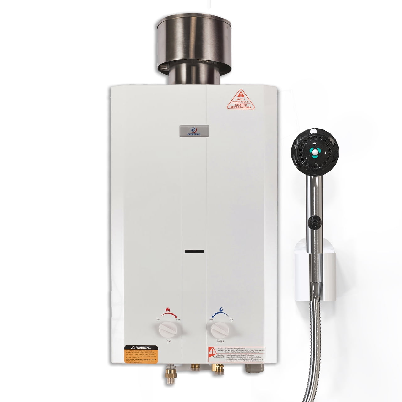Eccotemp L10 Portable Outdoor Tankless Water Heater and Shower Set ...