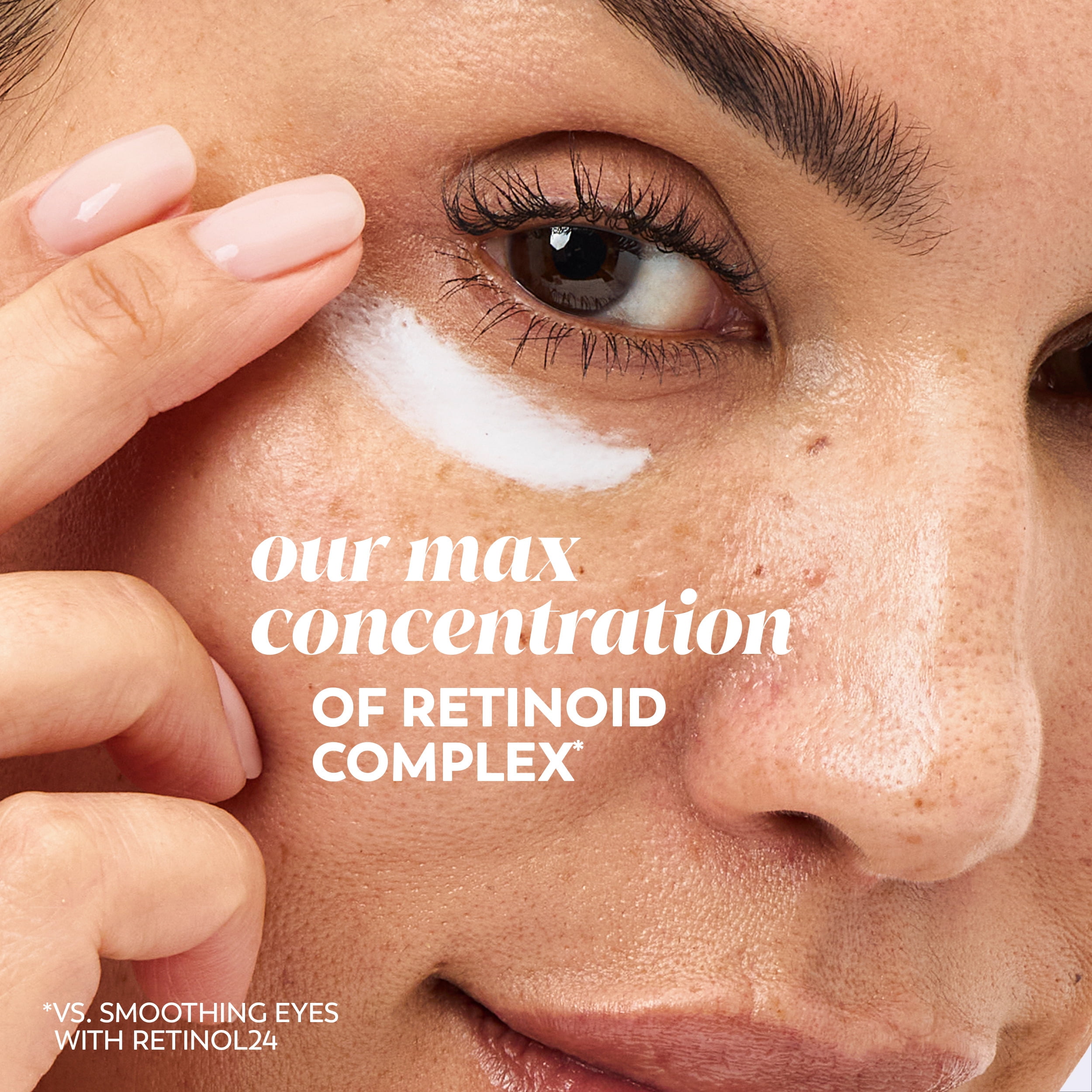 Olay Retinol 24 MAX Night Eye Cream All Skin Types 0.5 oz