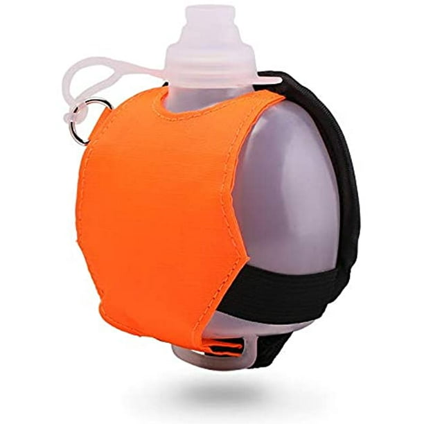 Wearable Hands Free Wrist Water Bottle for Running, Cycling, Hiking ...