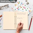 A5 Spiral Notebook 60 Sheets 80gsm Paper Ruled Journal Cute Cartoon ...