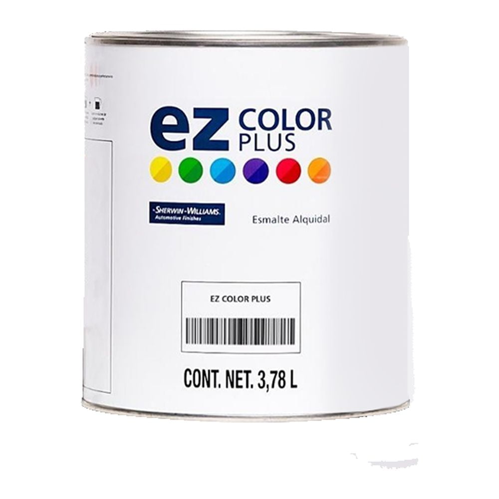 Esmalte Sherwin Williams EZ Color Plus Rojo Fuego 3.78 Lt | Bodega Aurrera en línea