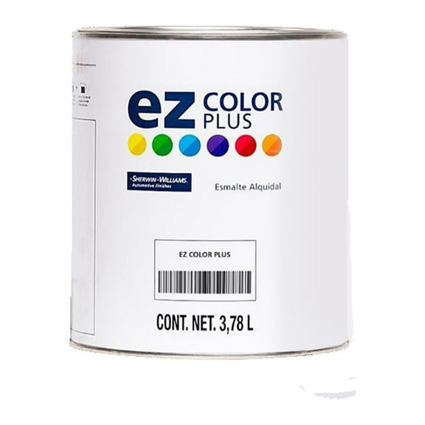 Esmalte Sherwin Williams EZ Color Plus Verde Amarillento 3.78 Lt ...