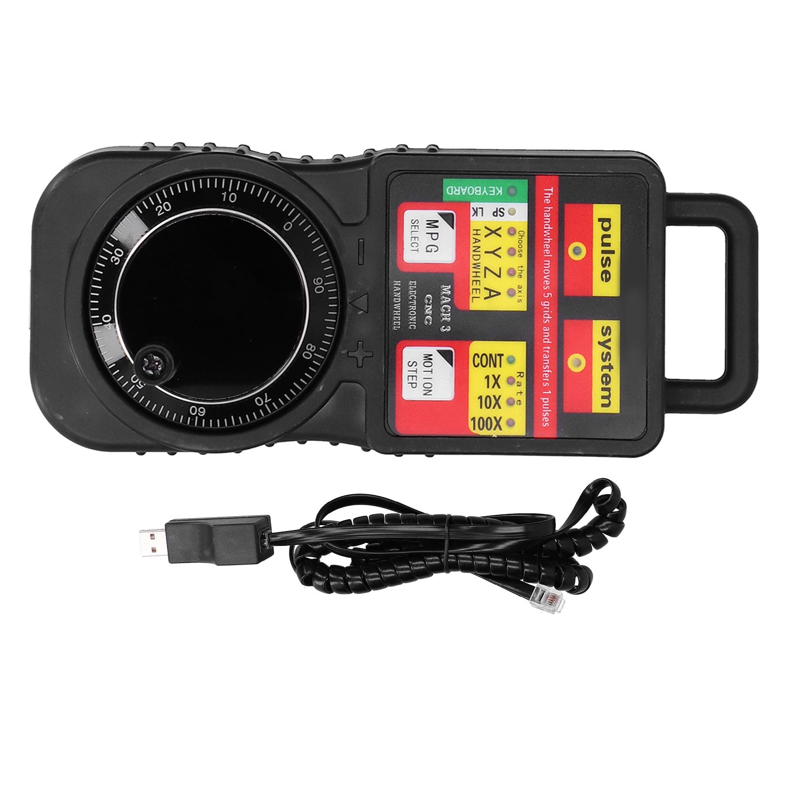 Buy Controller, USB Control Handwheel CNC For Motor Online at Lowest ...
