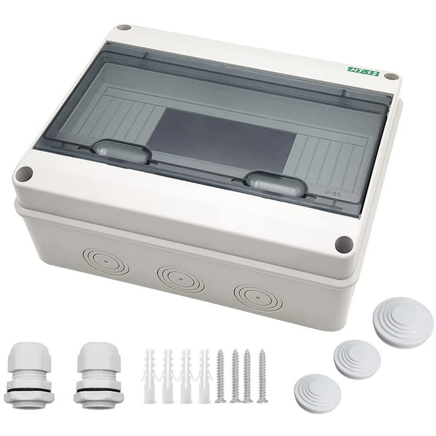 Caja Eléctrica Estanca para Exterior IP65, Caja Eléctrica Estanca para Exterior, Instalación en ...