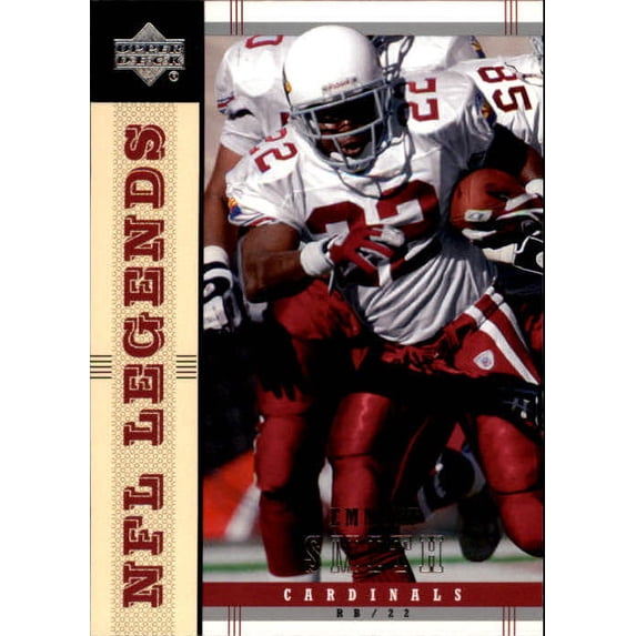 2004 Upper Deck Legends #2 Emmitt Smith NFL Football Trading Card ...