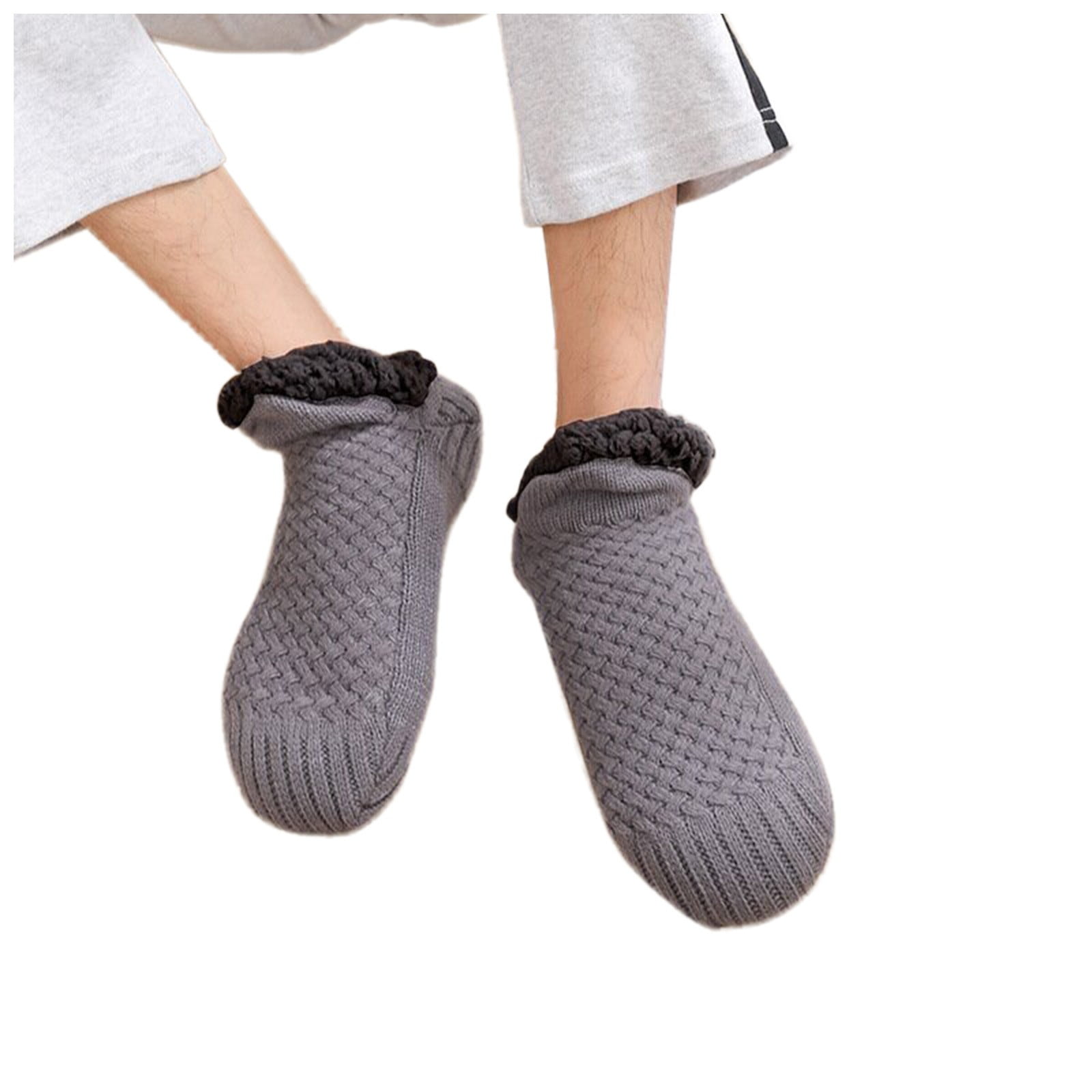 Click here for Endives Indoor Floor Non-Slip Thermal Socks  Woven... prices