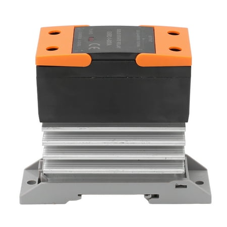 DC To AC Relay, Small RF Interference Rail Mounted Solid State Relay ...