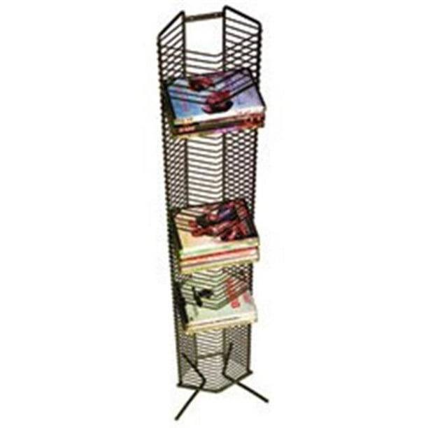 Onyx 65-DVD Wire Storage Tower - Walmart.com - Walmart.com