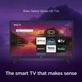Restored Roku 32 inch HD LED Select Series Smart TV 32R2B5 [Refurbished ...