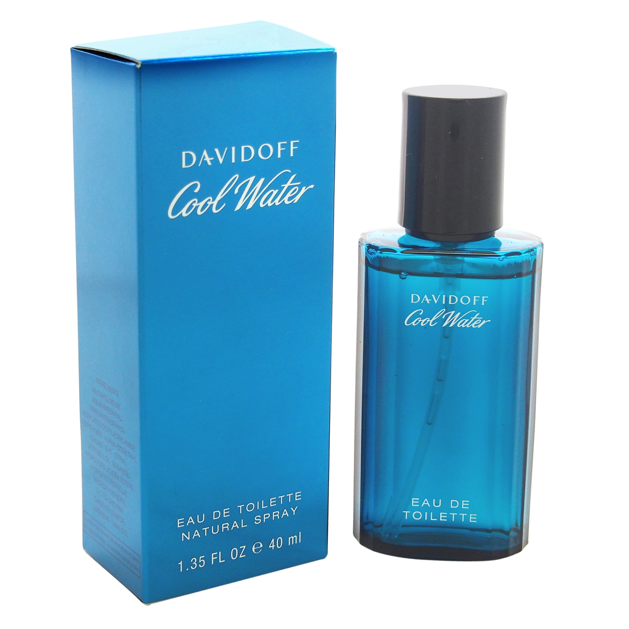 Click here for Cool Water By Zino Davidoff For Men - 1.35 Oz Edt... prices