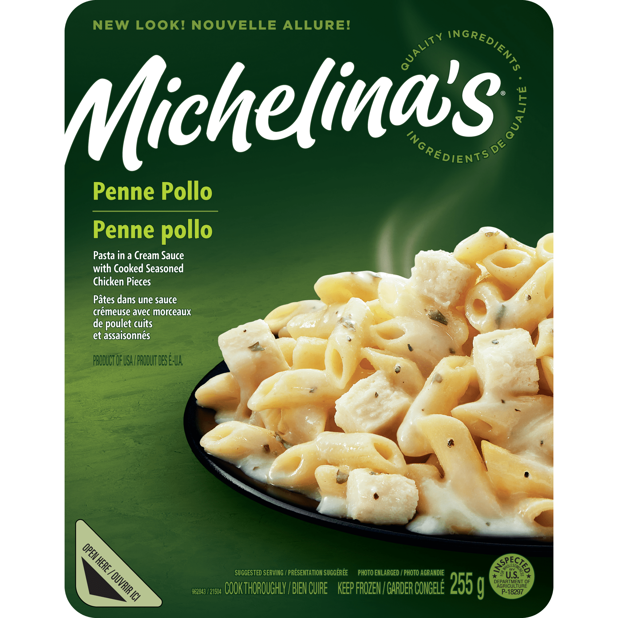 Click here for Michelinas Penne Pollo Pasta 255 G prices