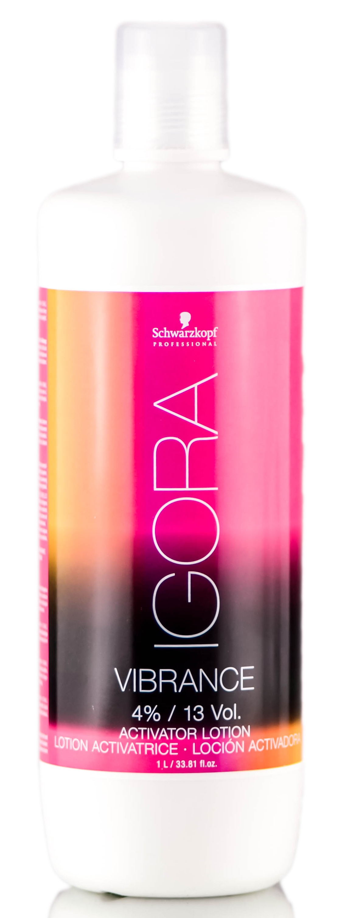 Schwarzkopf Igora Vibrance 4% 13 Vol Activator Lotion - 33.8 oz ...