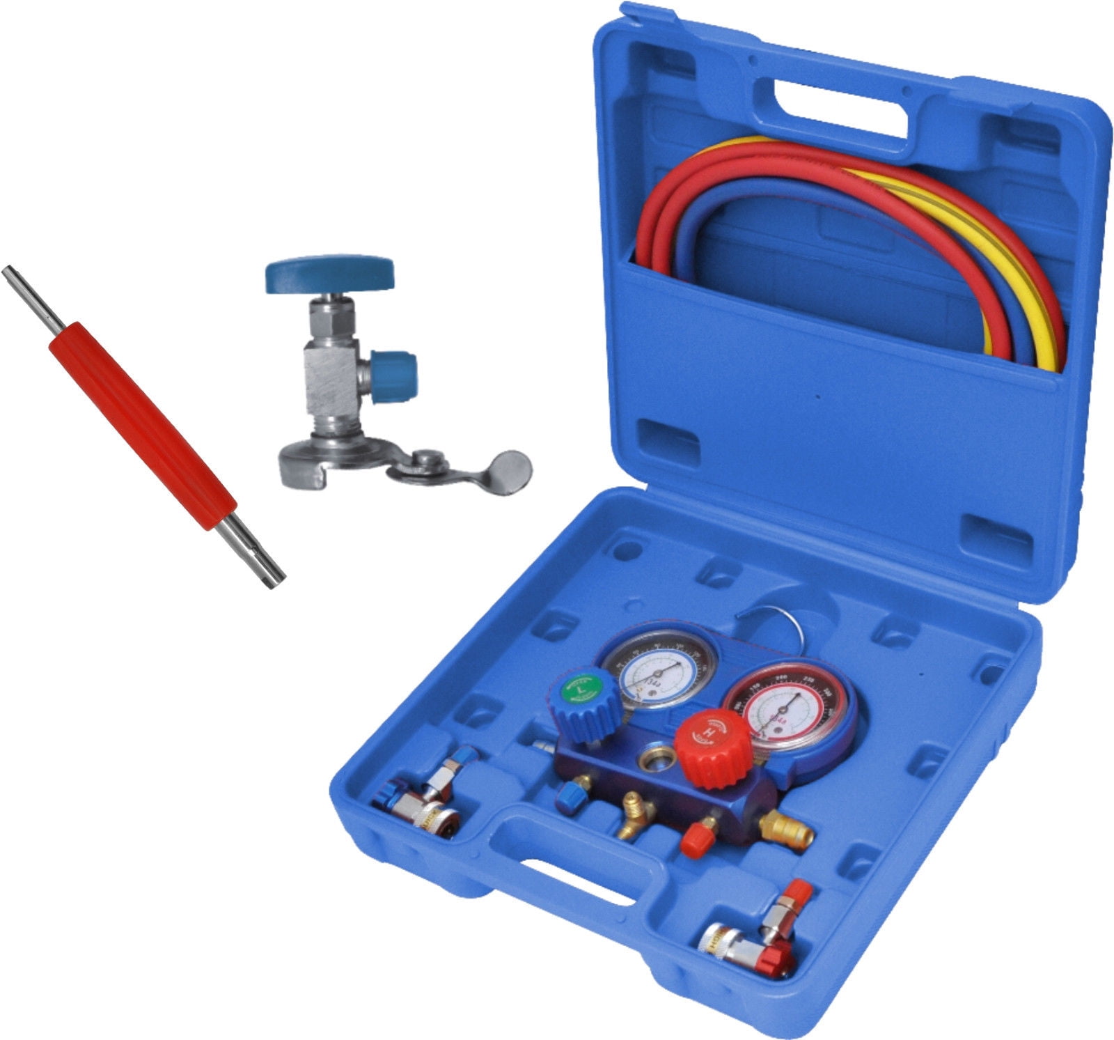 WINMAX AUTOMOTIVE TOOLS AC Manifold Gauge Set Air Conditioner Pump ...