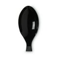 Dixie Plastic Cutlery Heavy Mediumweight Teaspoons Black 1000/Carton ...