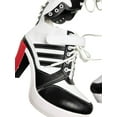 Harley Quinn Halloween Costume Boots, Suicide Squad Cosplay High Heels ...