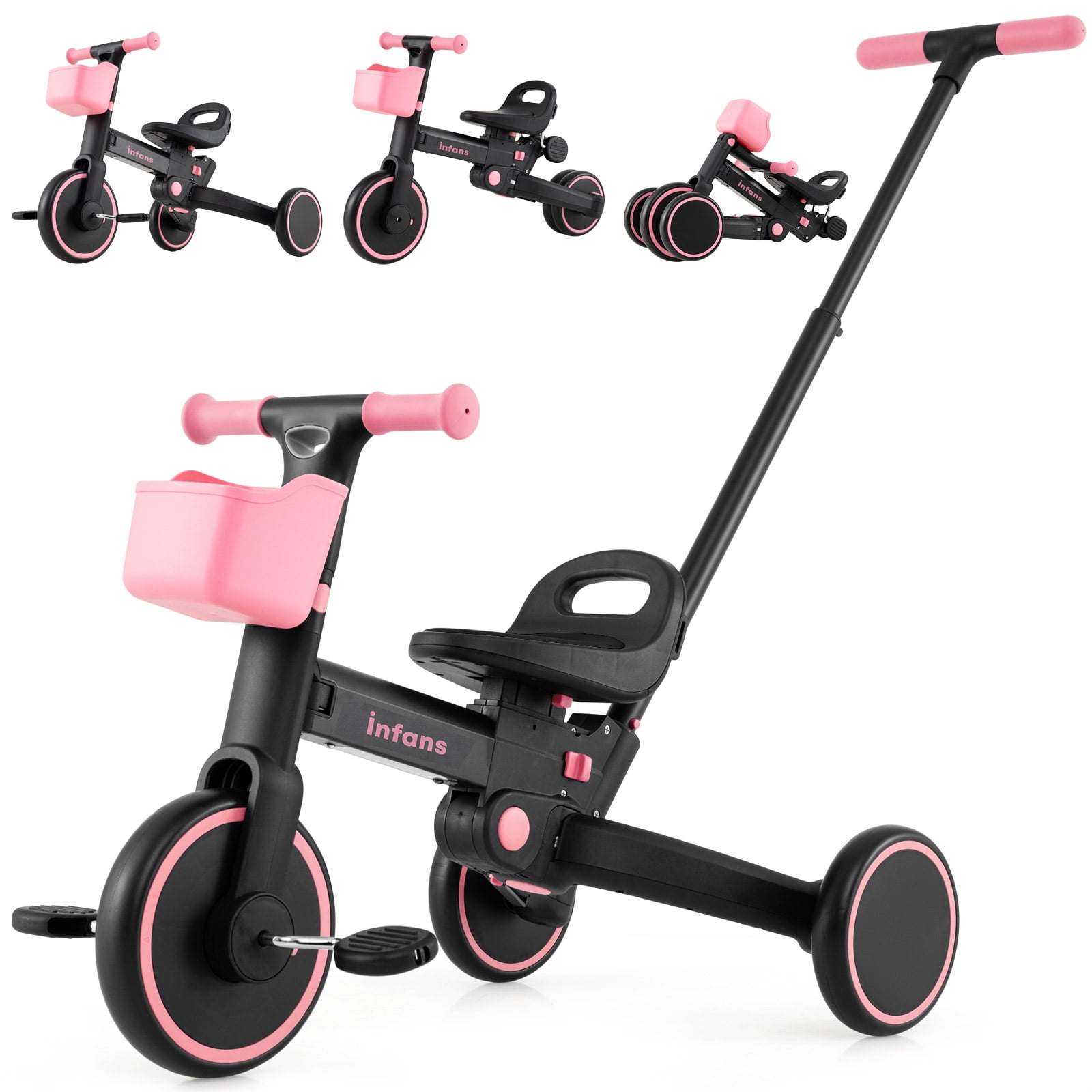 Click here for Olakids Infans 6-In-1 Toddlers Tricycle  Converts... prices