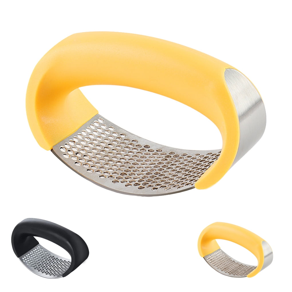 garlic mincer garlic chopper garlic press tool garlic presser stainless ...