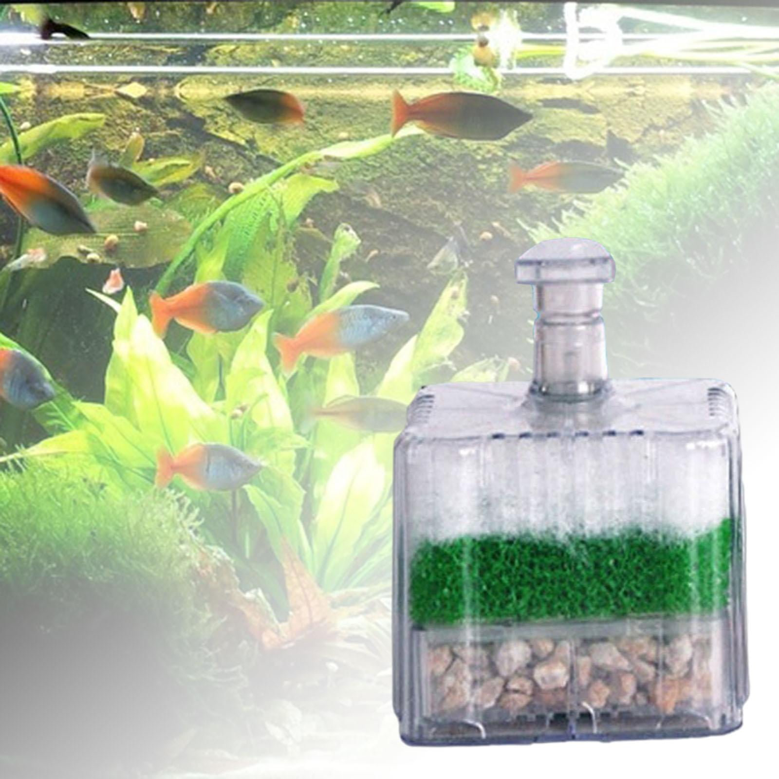 Aquariums Biochemical Filters with Adjustable Water Outlet, Fish Tank ...