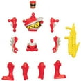 Power Rangers Mixx N Morph Red Ranger Action Figure - Walmart.com