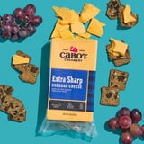 Cabot Creamery Extra Sharp Yellow Cheddar Cheese Block 2 lb ...