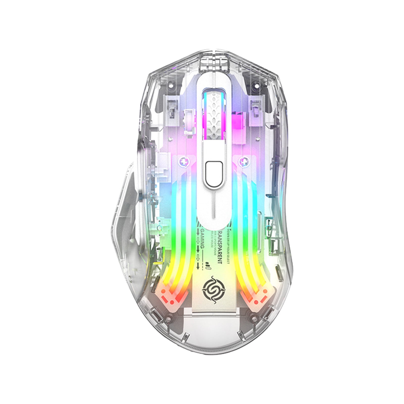 Click here for Rbaofujie Wireless Bluetooth Mouse Wired Connectio... prices