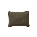VCNY Home Nina Solid Basketweave Quilt Set, Twin/Twin XL, Chocolate ...