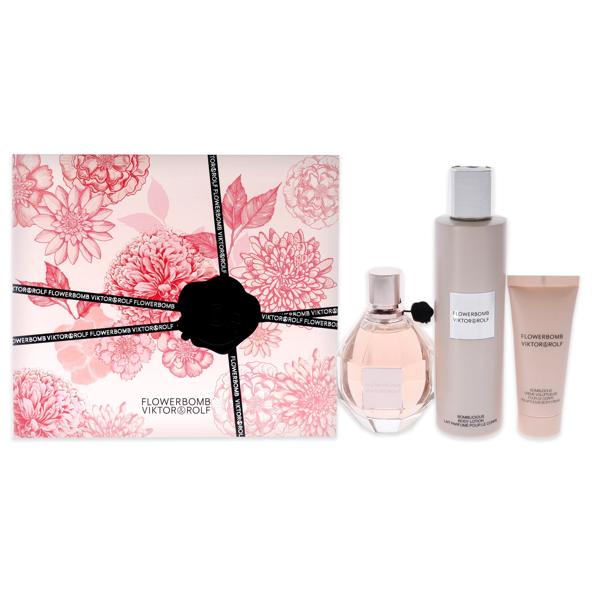 Flowerbomb de Viktor and Rolf para mujeres - Set de regalo de 3 piezas ...