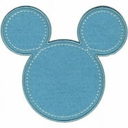 Disney Mickey Mouse Iron-On Applique-Mickey Mouse - Walmart.com