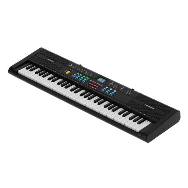 Electric Keyboard With USB, 6 Demo Songs Keyboard Piano 61 Keys ...