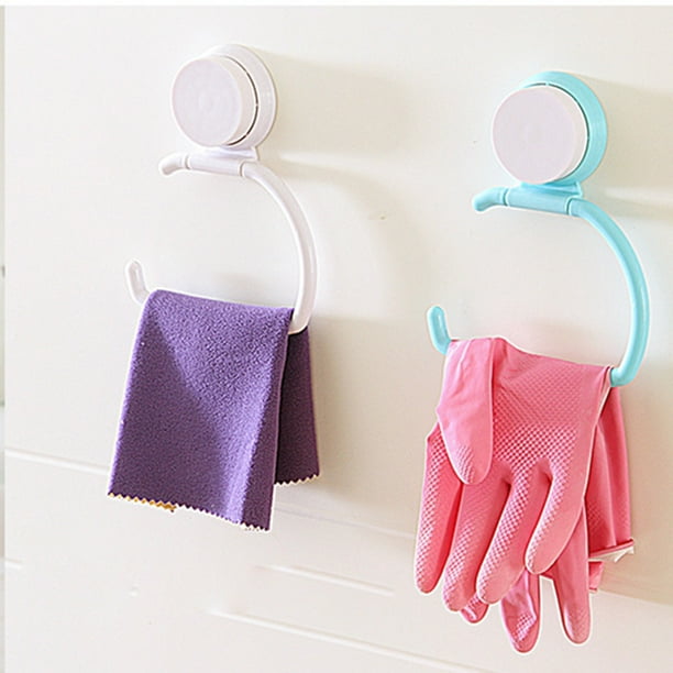 Bathing Kitchen ABS Towel Rack Single body washrag Single Body Washrag ...