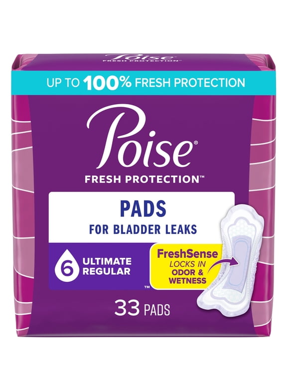 Incontinence Pads in Incontinence - Walmart.com